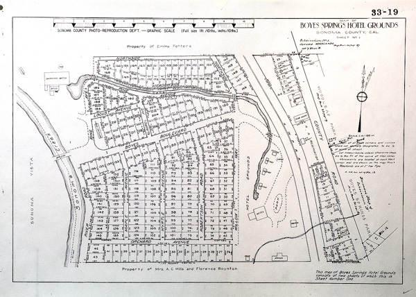 Maps | springs museum