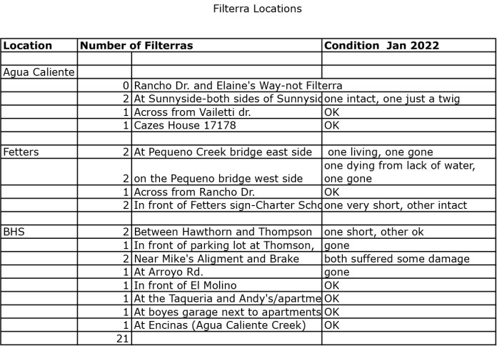 The Filterra Report | springs museum