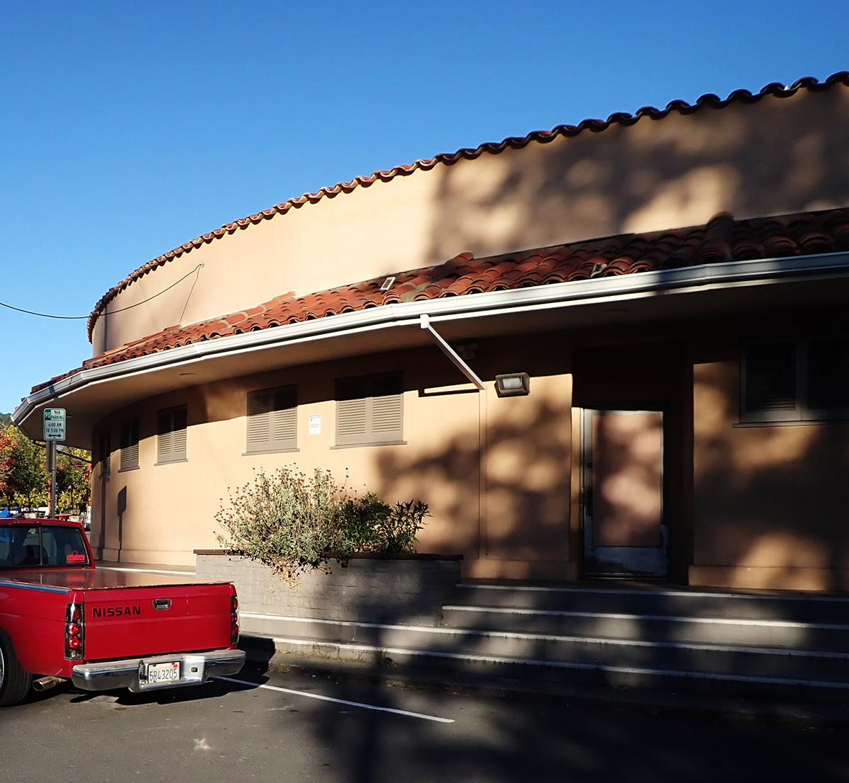 The Plaza Center Building and A. B. Peluffo | springs museum